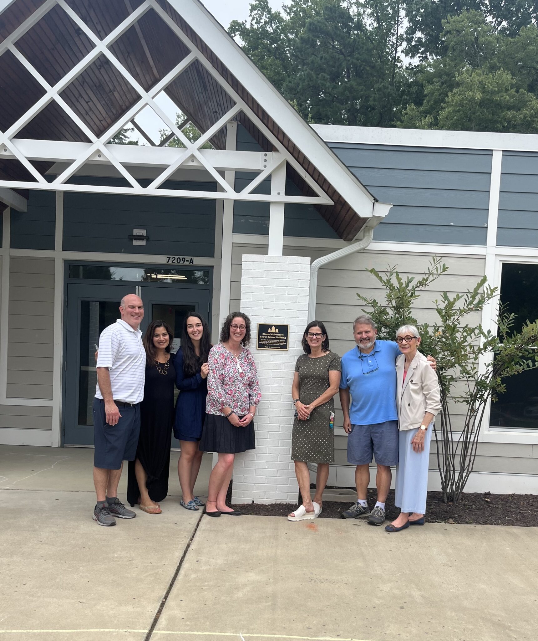 Lower Building Dedication - Pinecrest School